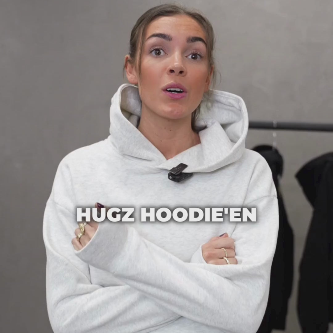 Hugz Signatur Tyngdehoodie™